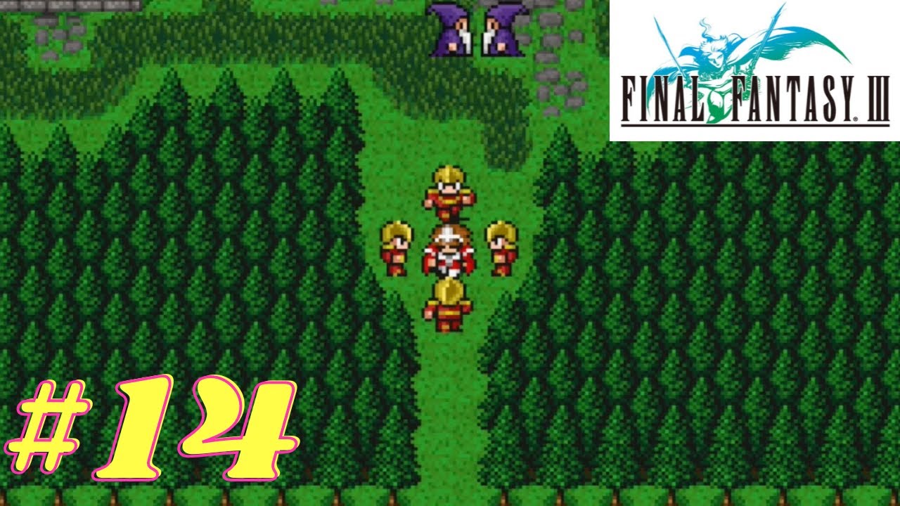 Final Fantasy 3 - #14. Castle Hein | Pixel Remaster | Steam, PC - YouTube