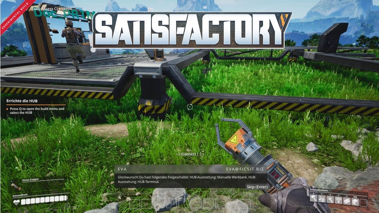 Satisfactory | MP #001 - Fremd auf dem Planet | Satisfactory | Let´s ...