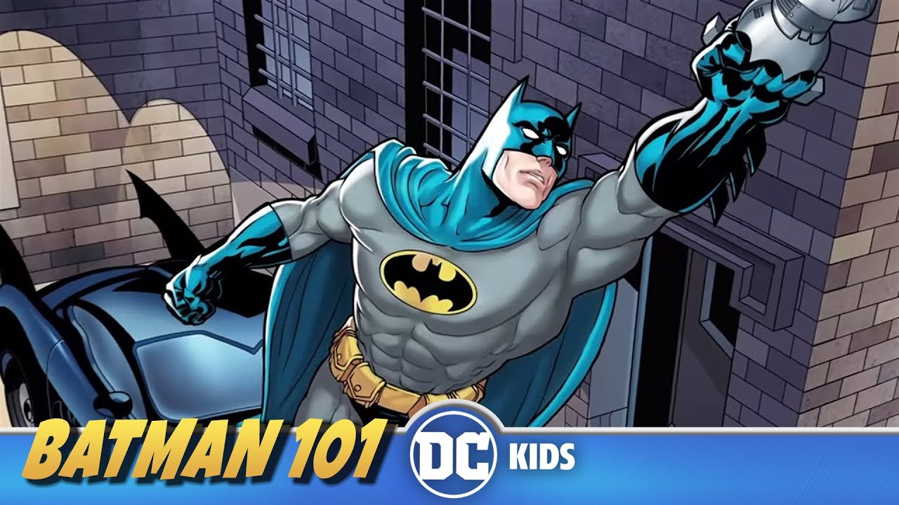 Los mejores artilugios de Batman | Batman 101 En Español | DC Kids ...