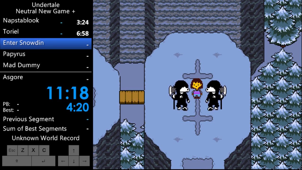 Undertale Neutral NG+ Speedrun [53:10] - YouTube