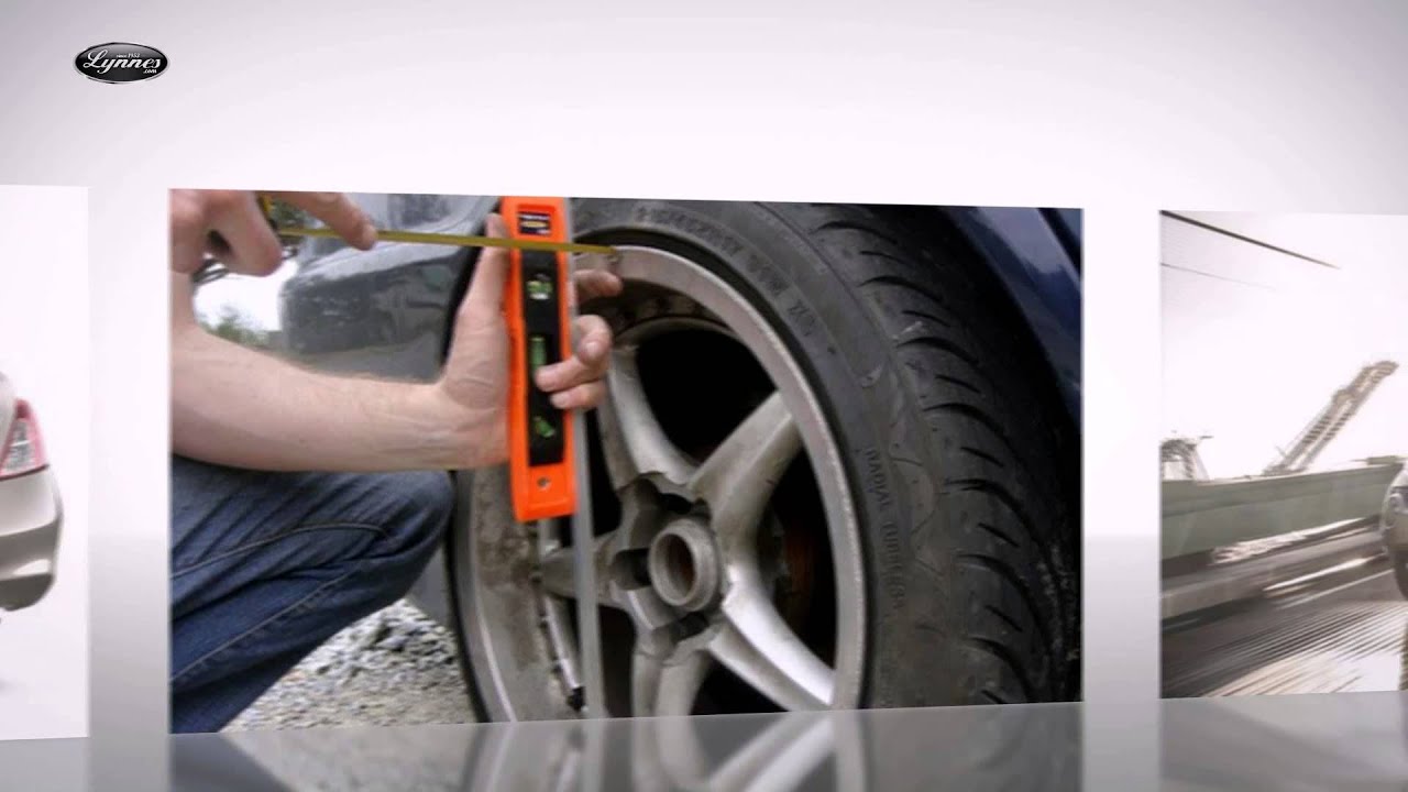 Wheel Alignment 101 - Paterson Nissan Dealer - YouTube