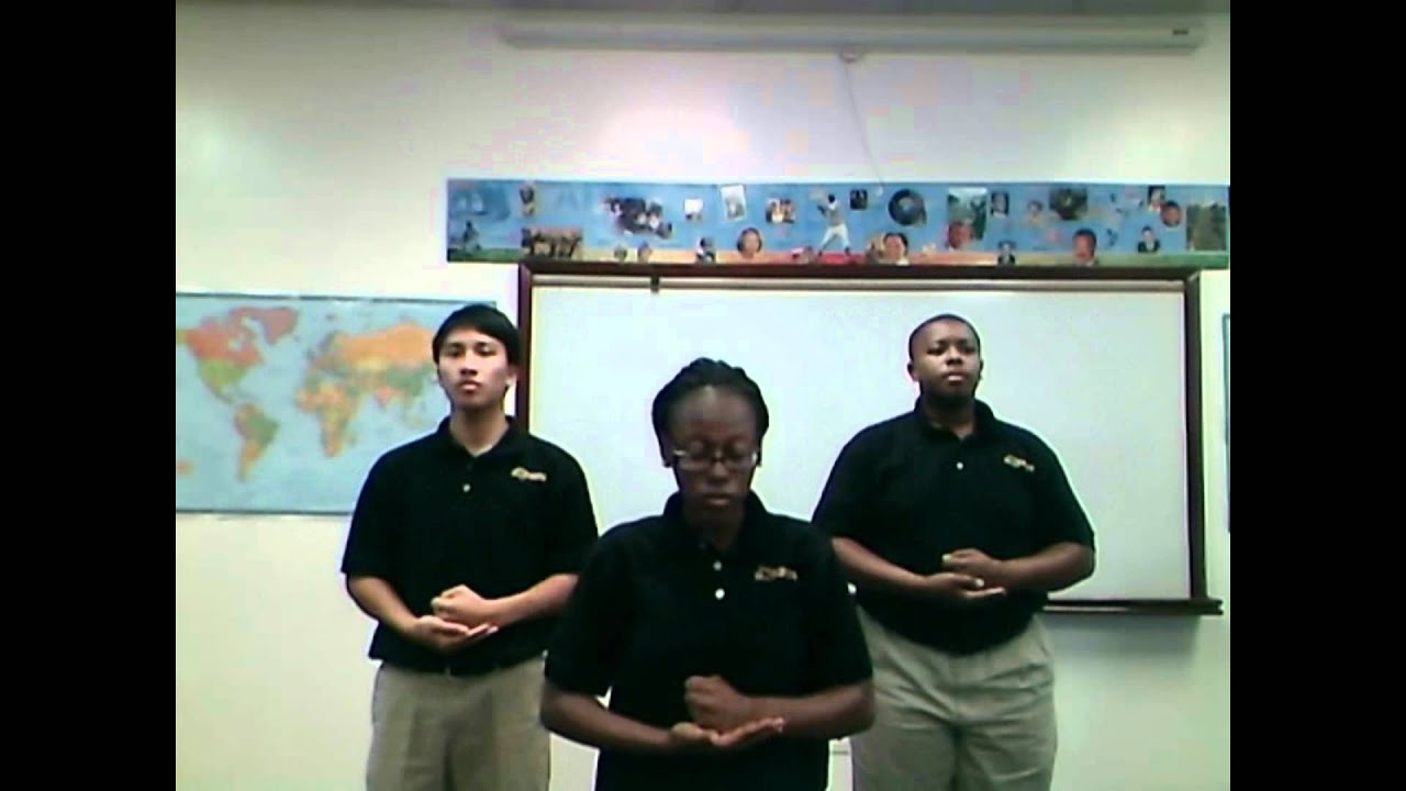 I Can Only Imagine - Mercy Me in ASL by SBCS Students - YouTube