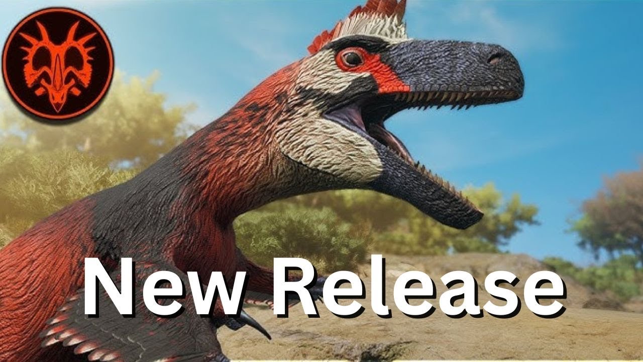 New Raptor release!! Achillobator Path of Titans gameplay - YouTube