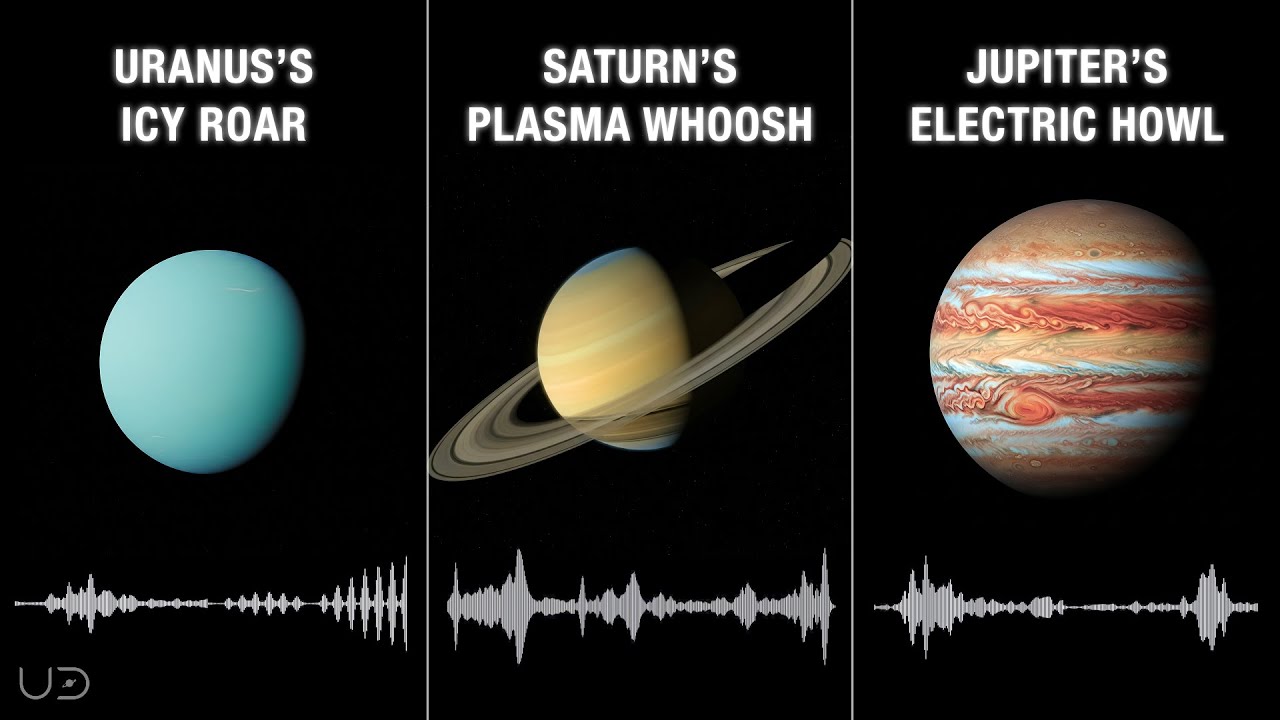 Eerie Space Sounds Across the Solar System - YouTube