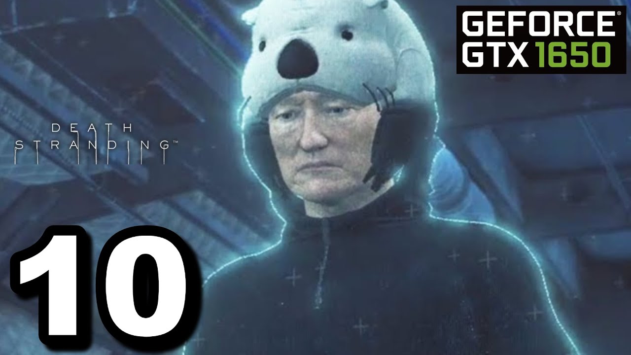 DEATH STRANDING Gameplay Walkthrough Part 10 - Conan O'Brien - YouTube