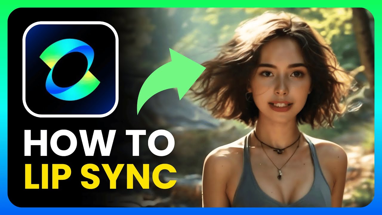 How To Use AI Lip Sync on Kling AI (2025) | Full Guide - YouTube
