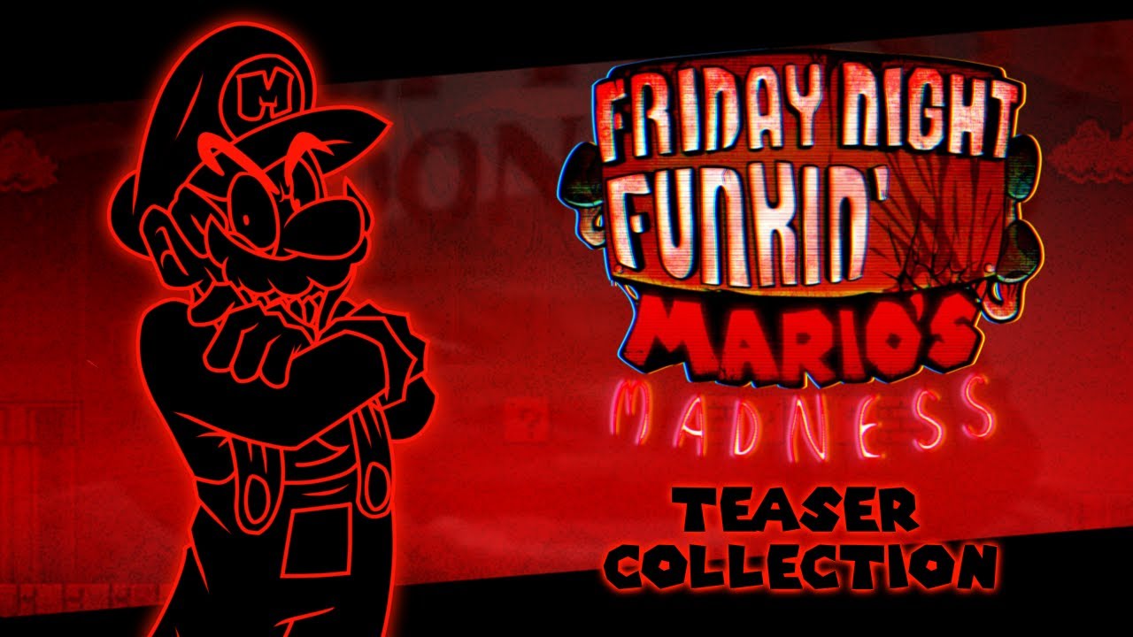MARIO'S MADNESS COVERS | TEASER COLLECTION 🎶】Por: DiegoCovers - YouTube