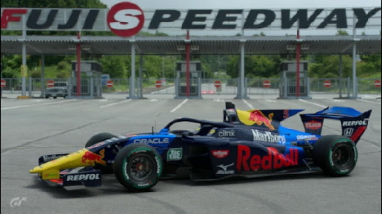 Super Formula SF23 Honda'23/Fuji Speedway【GT7／PS5+VR2】 - YouTube