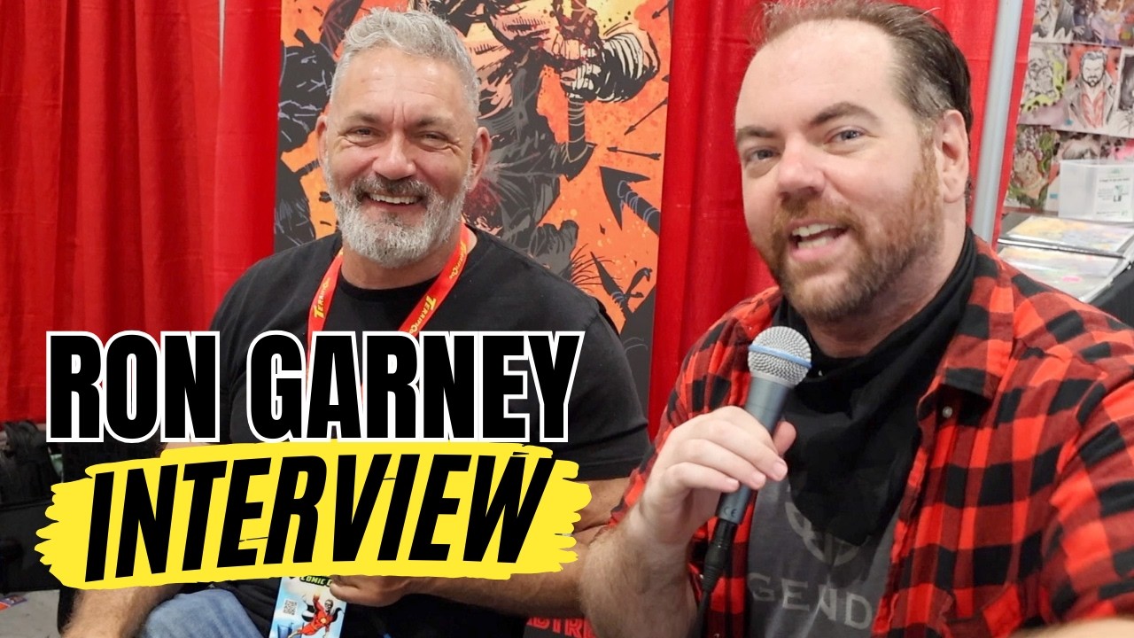 Ron Garney Reveals All: Secret Wars, Captain America and BRZRKR with ...