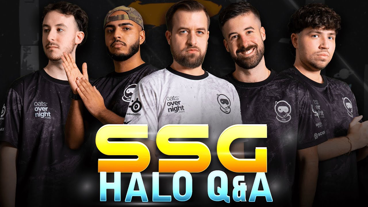 Asking SSG Halo Pros ANYTHING | HCS Anaheim - YouTube