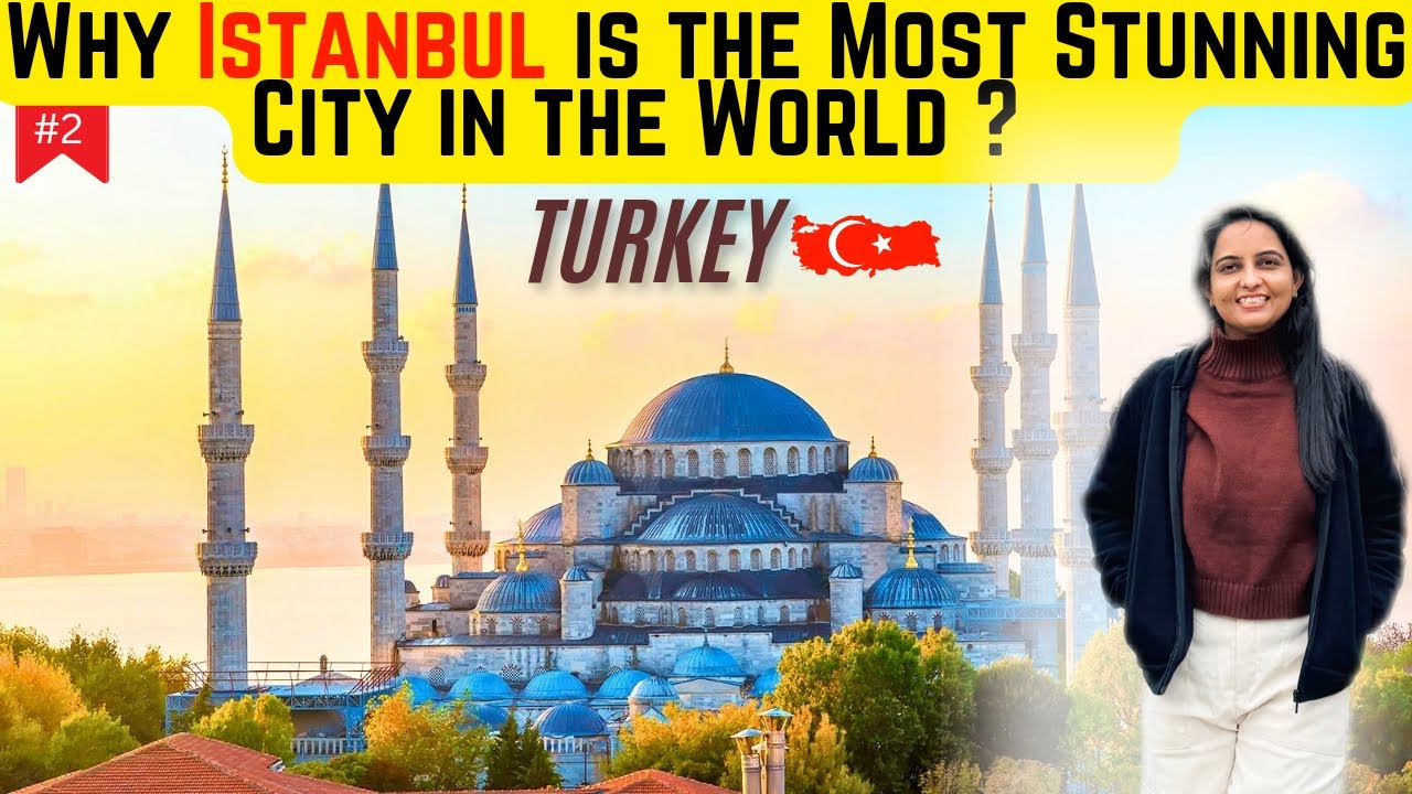 Day 1 | Why Istanbul 🇹🇷 is the Most Stunning City in the World 🌍 | Mani ...