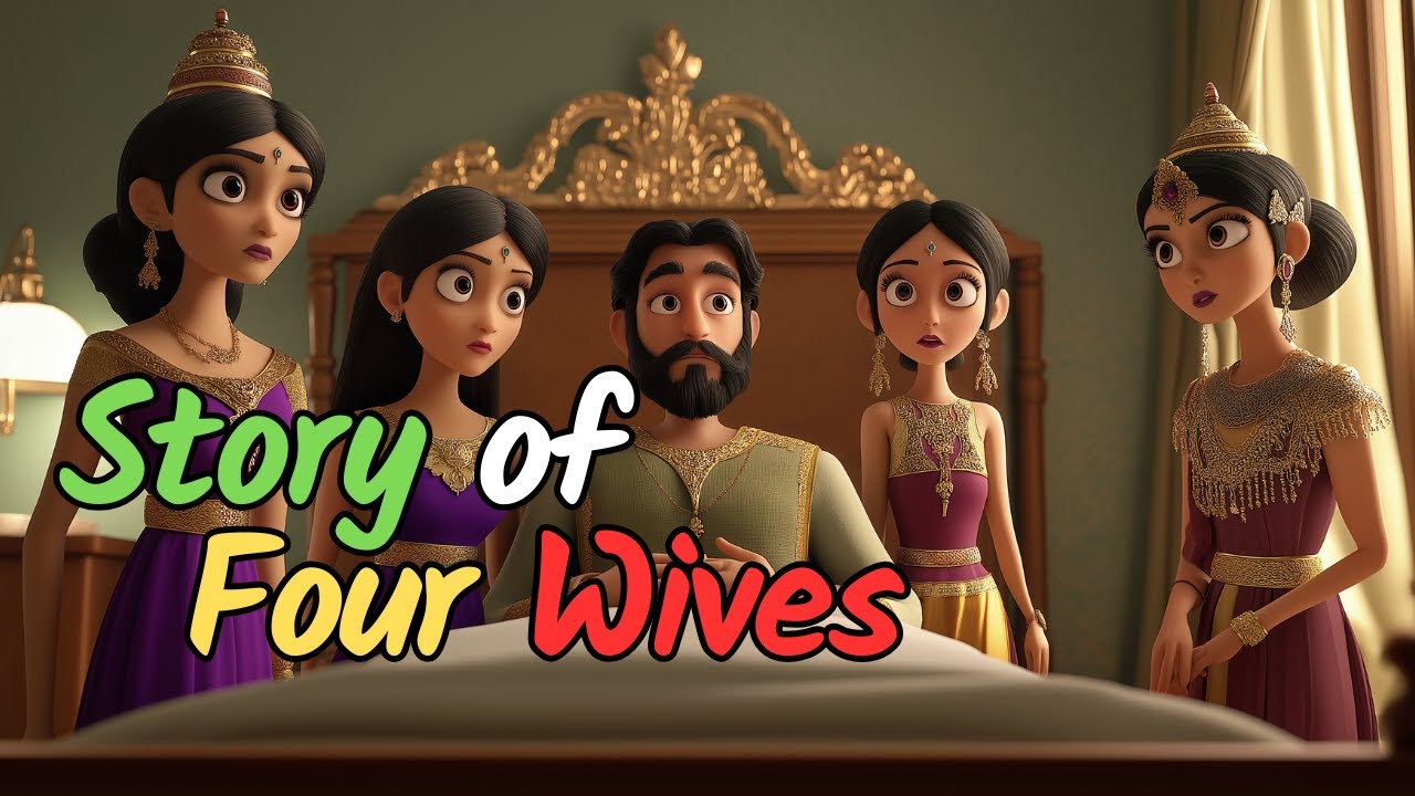 Story of Four Wives | story in english| inspirational stories| learn ...