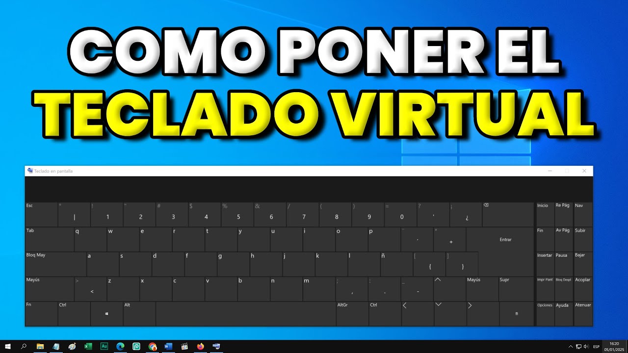 Como Poner El Teclado En Espanol