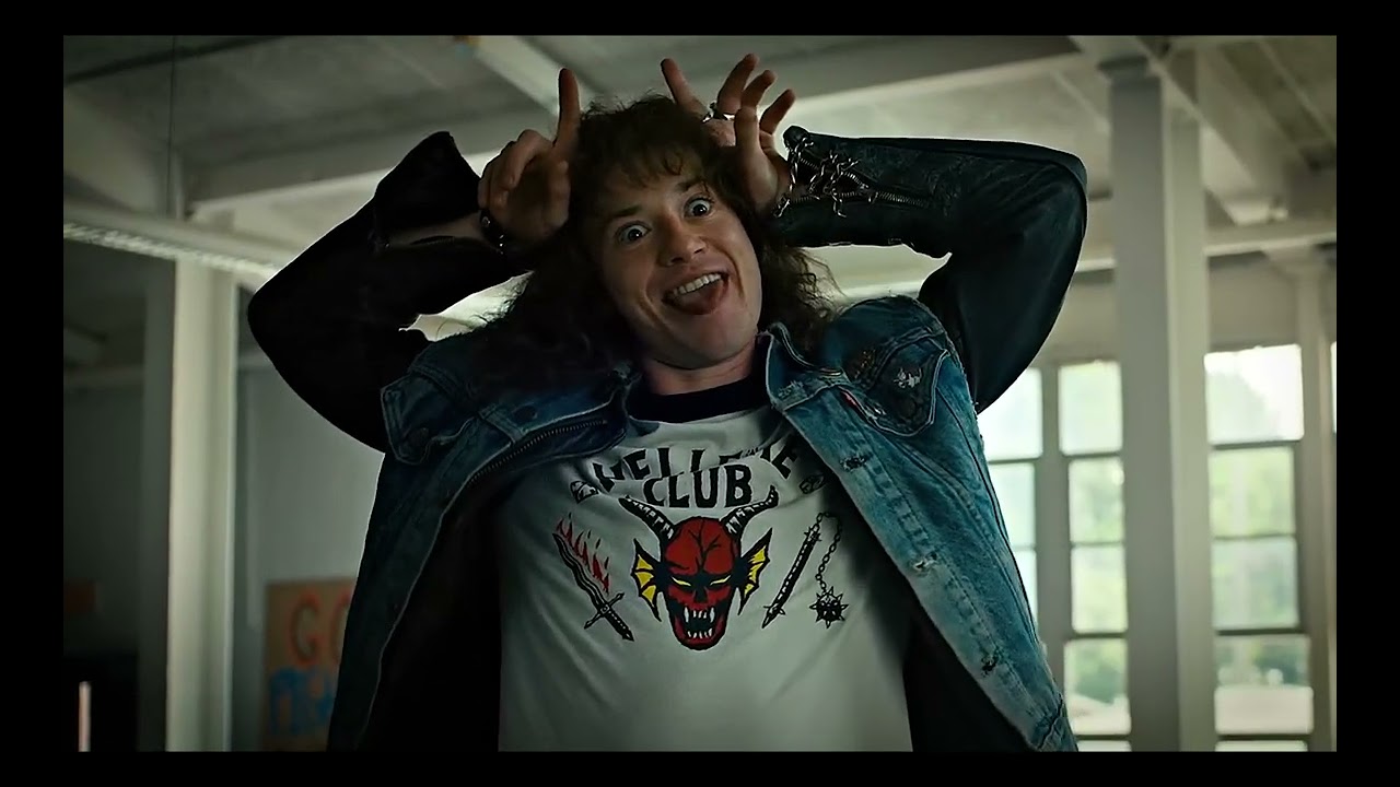 Eddie Munson - Master Of Puppets [edit] - YouTube