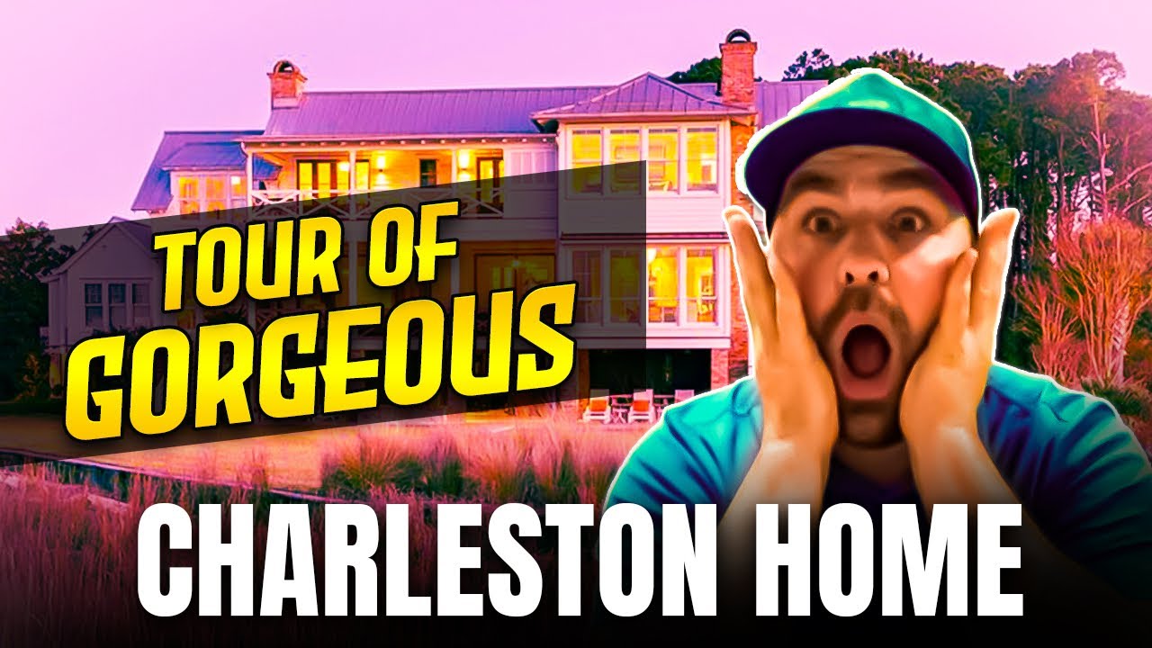 Tour of Gorgeous Charleston Home | Living in Charleston South Carolina ...