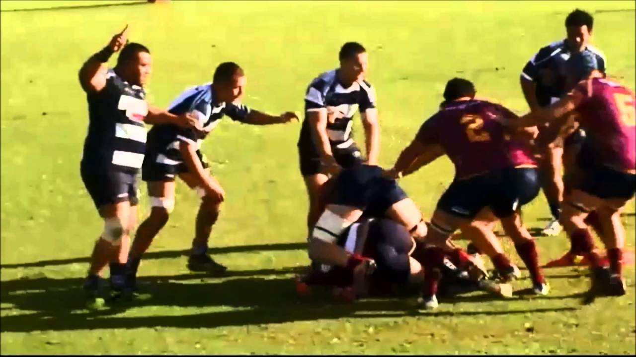 Michael Marshall Rugby Highlights - YouTube