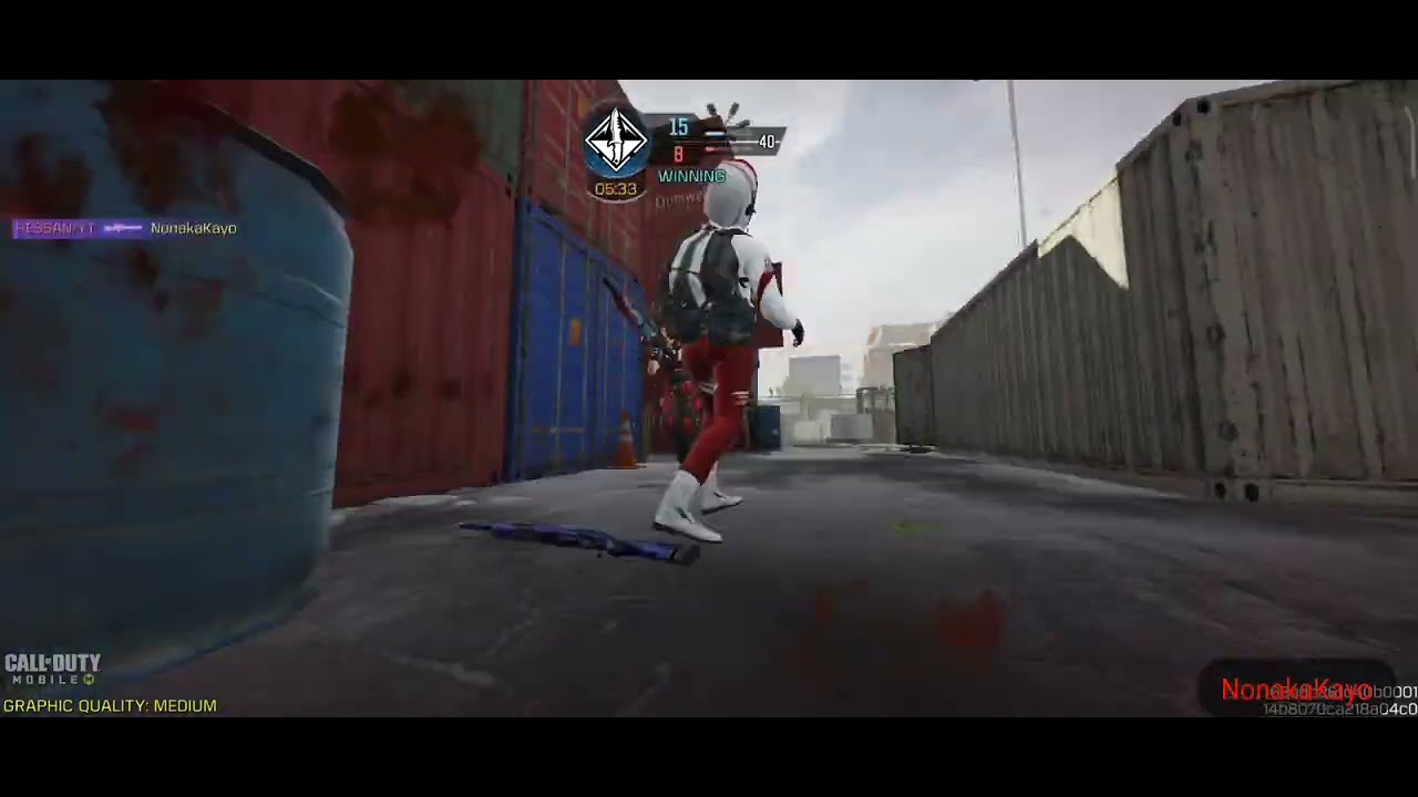 CODM spr second day training - YouTube