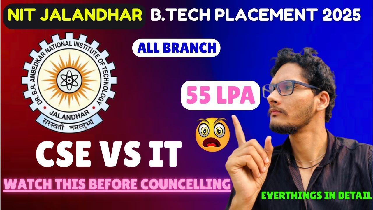 NIT JALANDHAR LATEST PLACEMENT 2025 / MECHANICAL, CIVIL, CSE, ECE ...