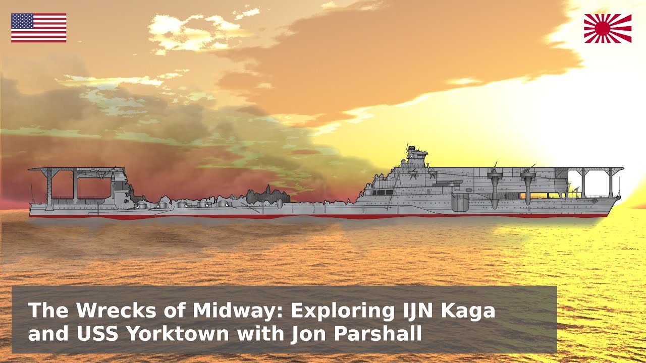 The Wrecks of Midway - Diving on IJN Kaga and USS Yorktown (Sept 2023 ...