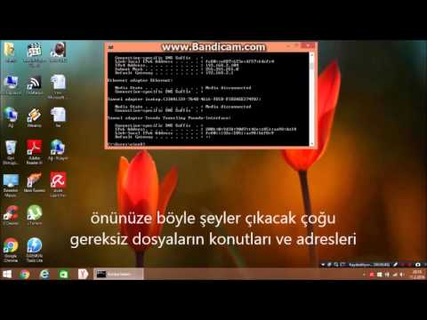 IP Adresi Bulma - CMD KOMUTLARI part 1 - YouTube