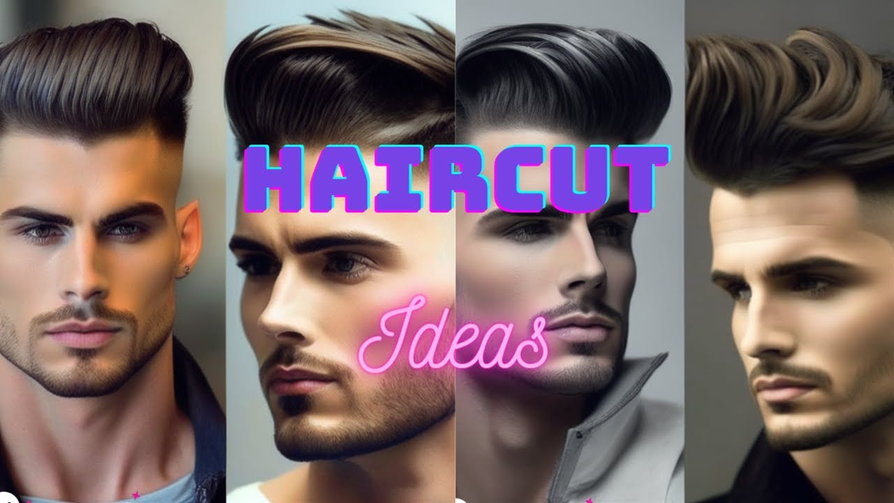 Men's Style Upgrade: 3 Cutting-Edge Haircut Ideas . - YouTube