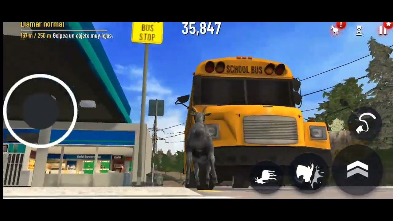 la cabra loca loca (goat simulator) poyossj - YouTube