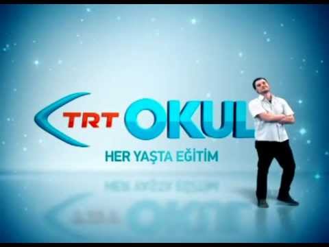 TRT OKUL LOGO - YouTube