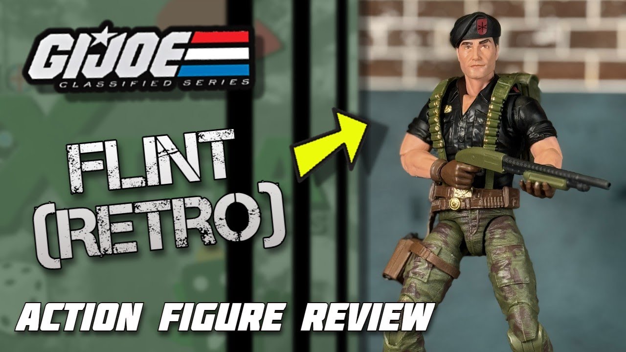 Flint - Retro | GI Joe Classified Review | Is the Smirk a Deal Breaker ...