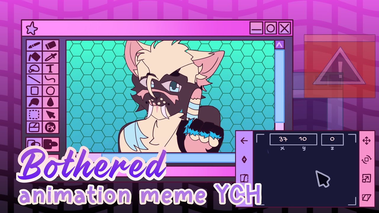 Bothered | Animation meme YCH [Finished] - YouTube