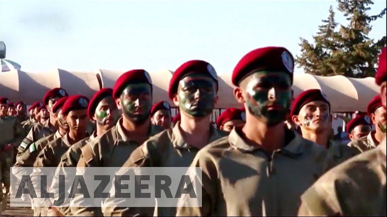 Syrian opposition seeks rebel unity to rebuild army - YouTube