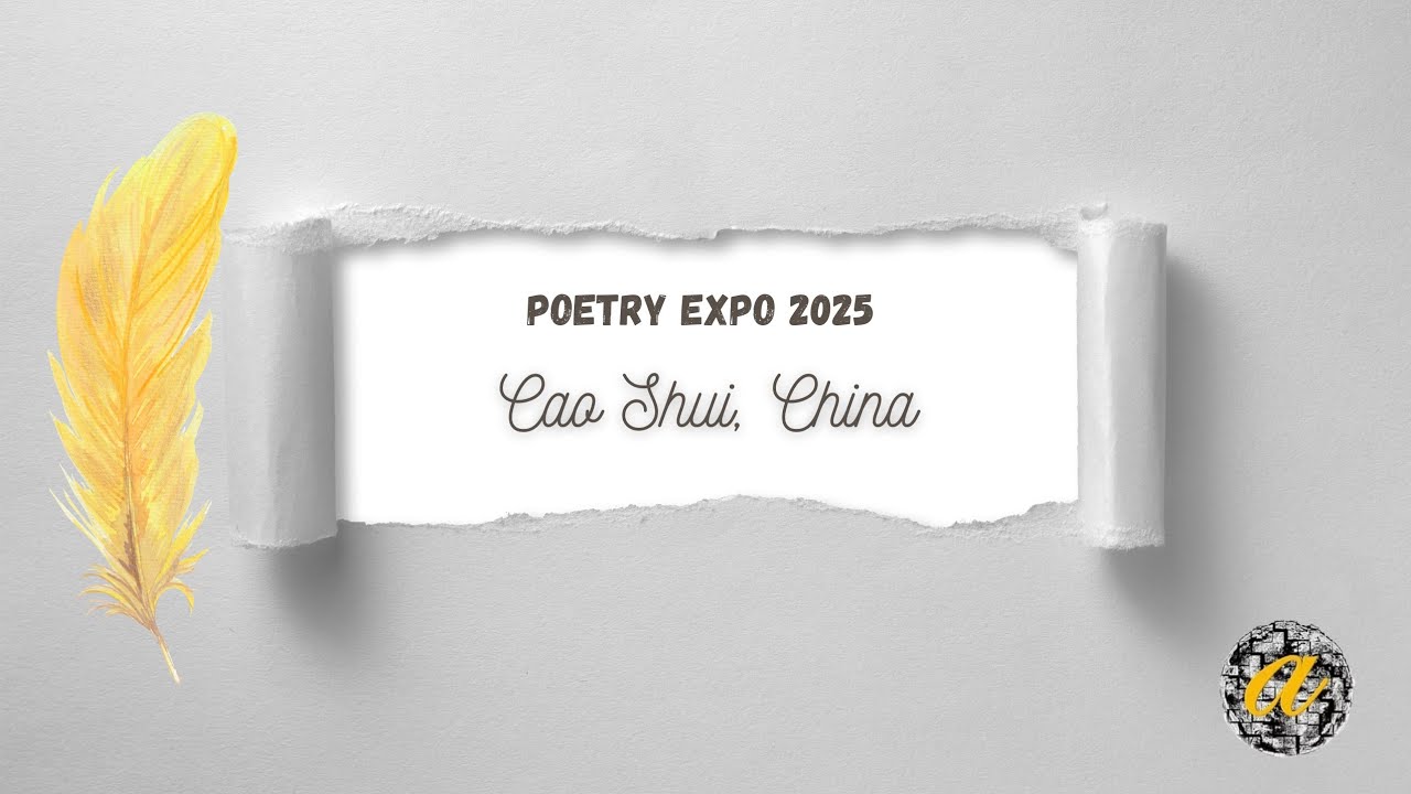 Cao Shui: “Flowers of Empire” for the Poetry Expo 2025 - YouTube