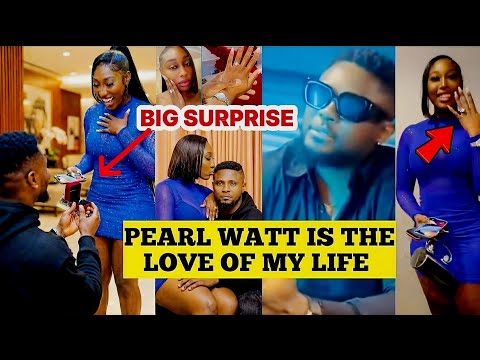 WOW MAURICE SAM SURPRISE HIS GIRLFRIEND PEARL WATT WITH A BEAUTIFUL SURPRISE ON HER 36th BIRTHDAY |