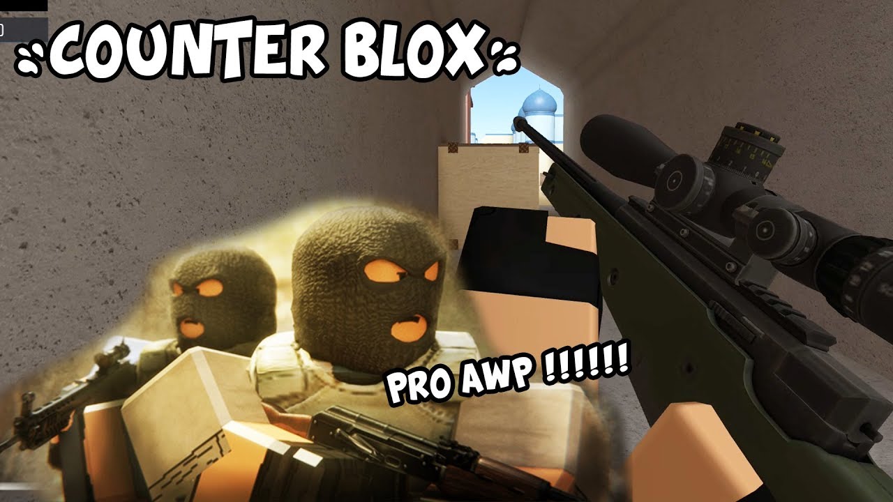 Pro Player Nih ! 🤣🤞 - [ Roblox - Counter Blox ] Indonesia - YouTube