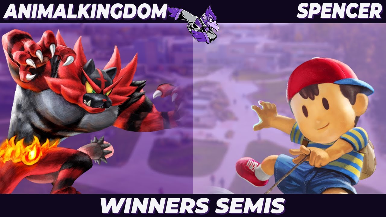 AnimalKingdom (Incineroar, Wolf) vs Spencer (Ness) - WEX 2023 Winners ...