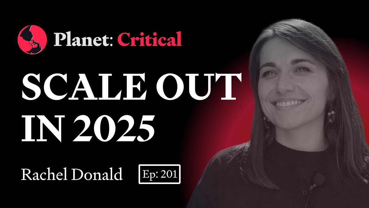 Scale Out in 2025 | Rachel Donald - YouTube