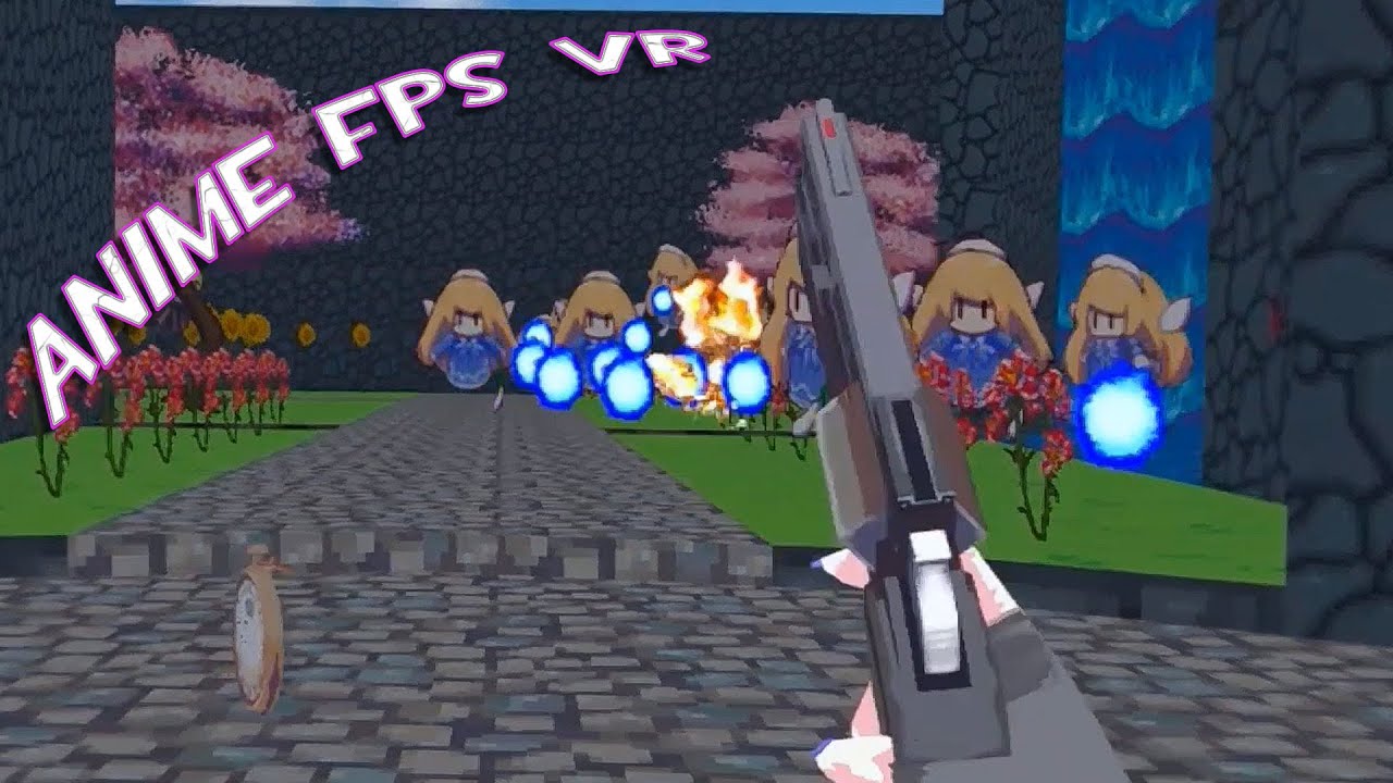 A Basic Anime FPS VR Shooter - YouTube