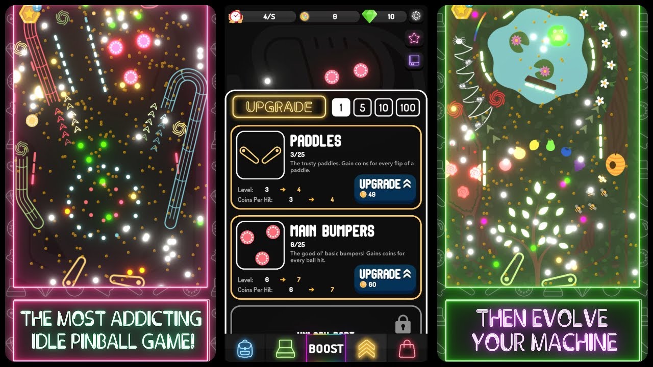 Idle Pinball Arcade Mobile Game | Gameplay Android - YouTube