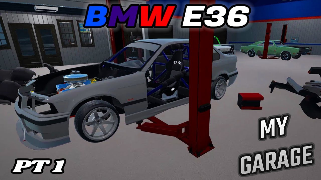 Starting My Dream Drift Build: BMW E36 Project! - YouTube