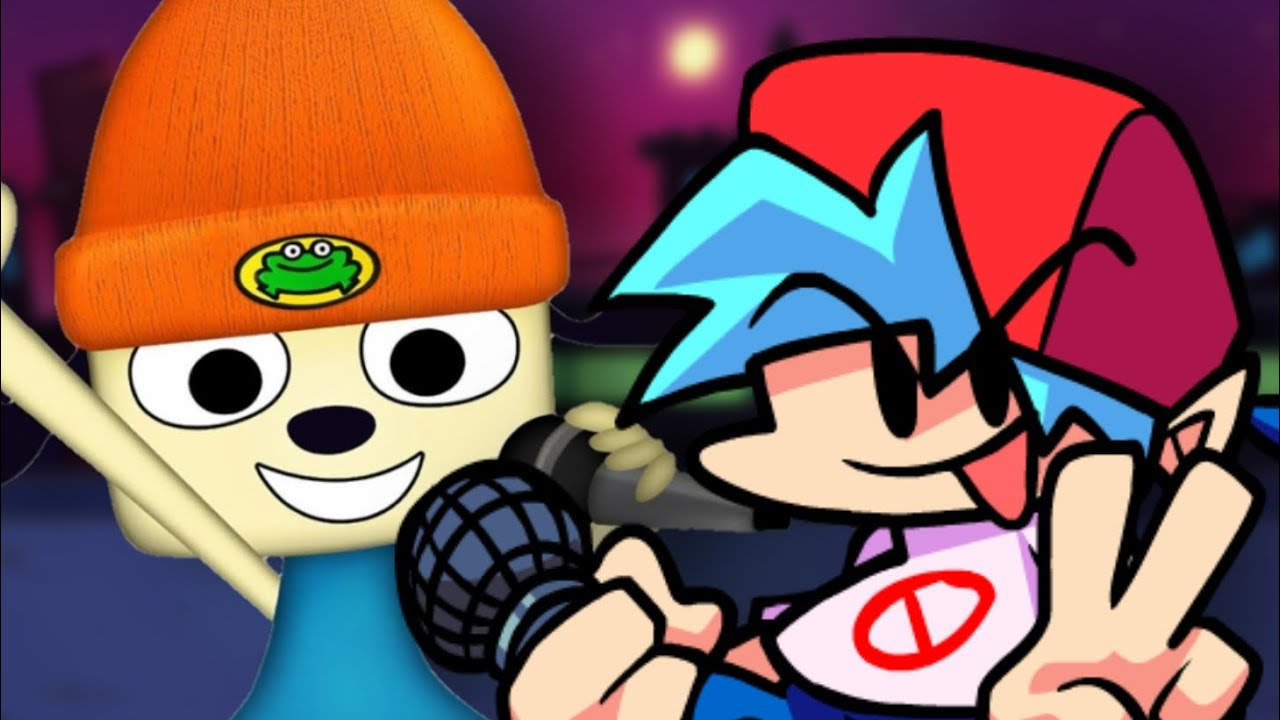Friday Night Funkin vs Parappa the Rapper - Acting Out Rap Battles ...