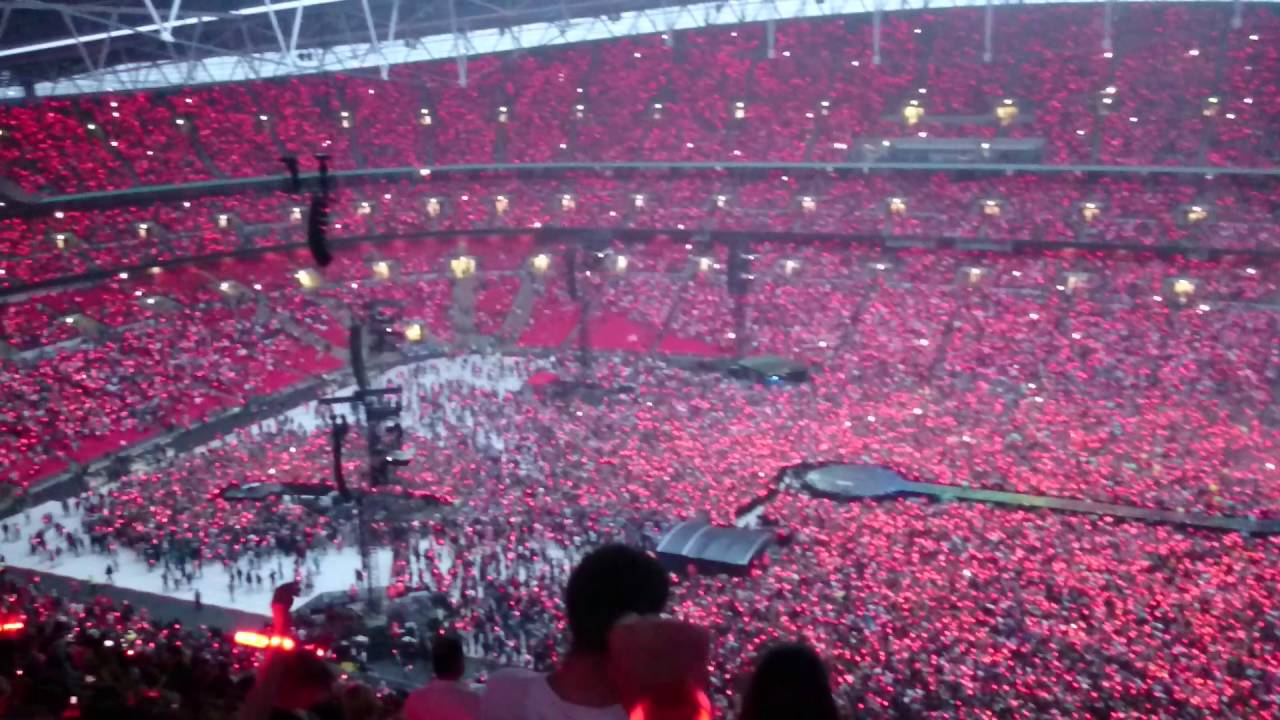 Coldplay Wembley 19/06/16 - YouTube