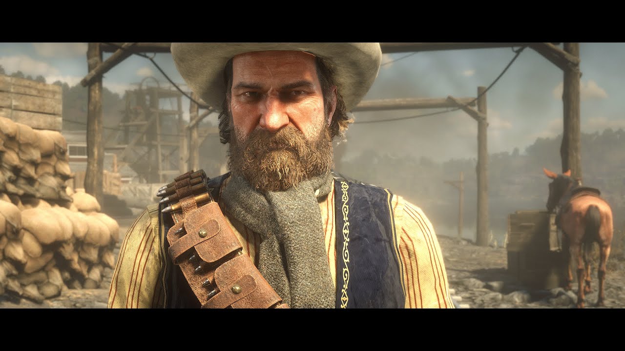 Playing as Dutch - Red Dead Redemption 2 - YouTube