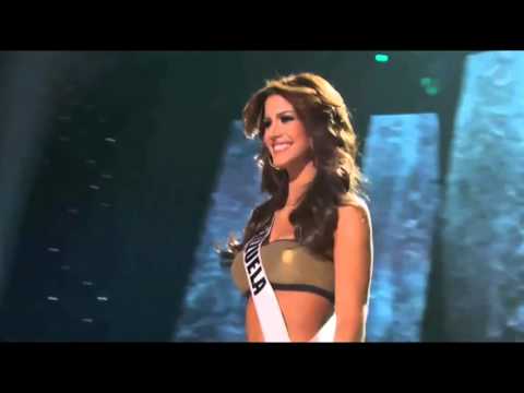Mariana Jimenéz Miss Venezuela  - Miss Universe Preliminary Competition