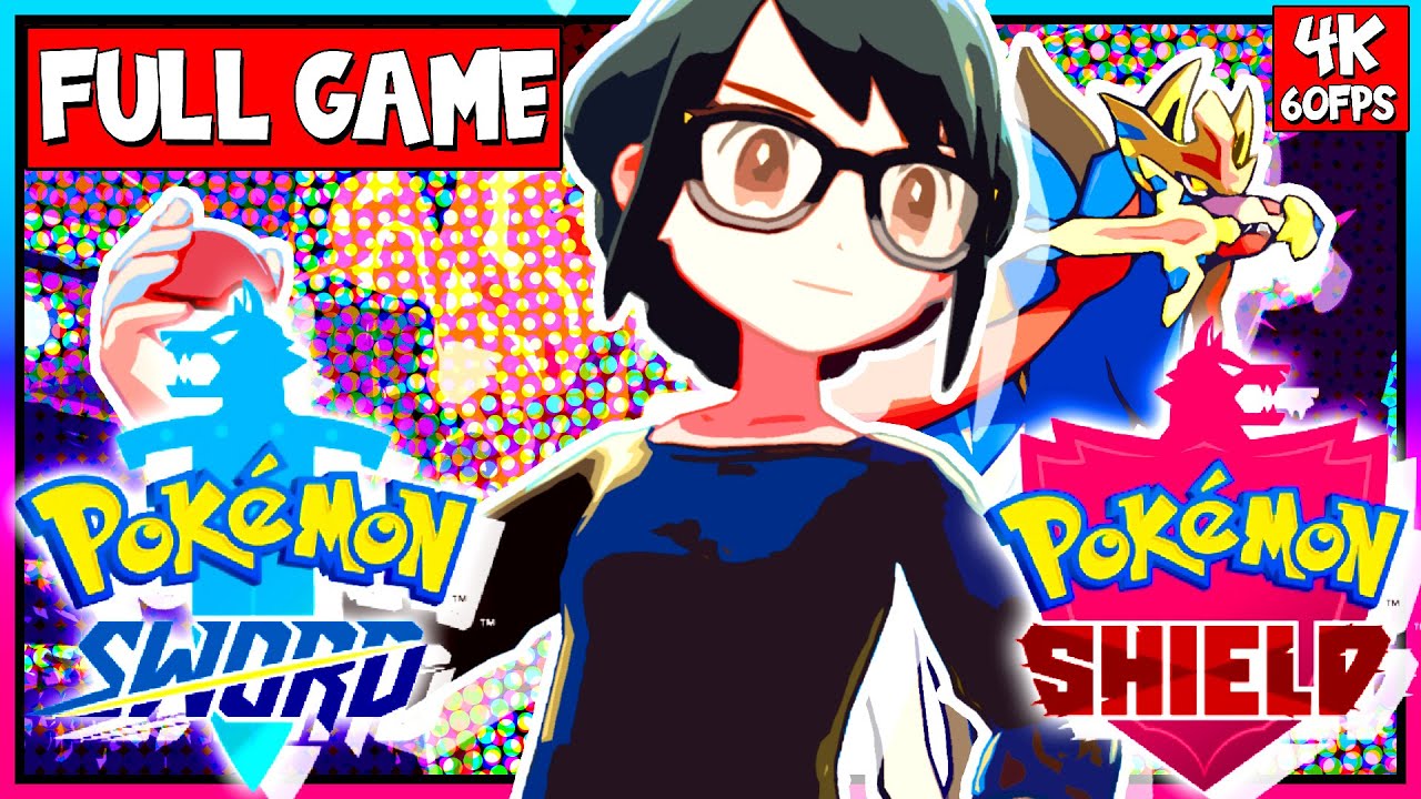 POKEMON SWORD Version Full Game Walkthrough Gameplay | 4K60FPS | No ...