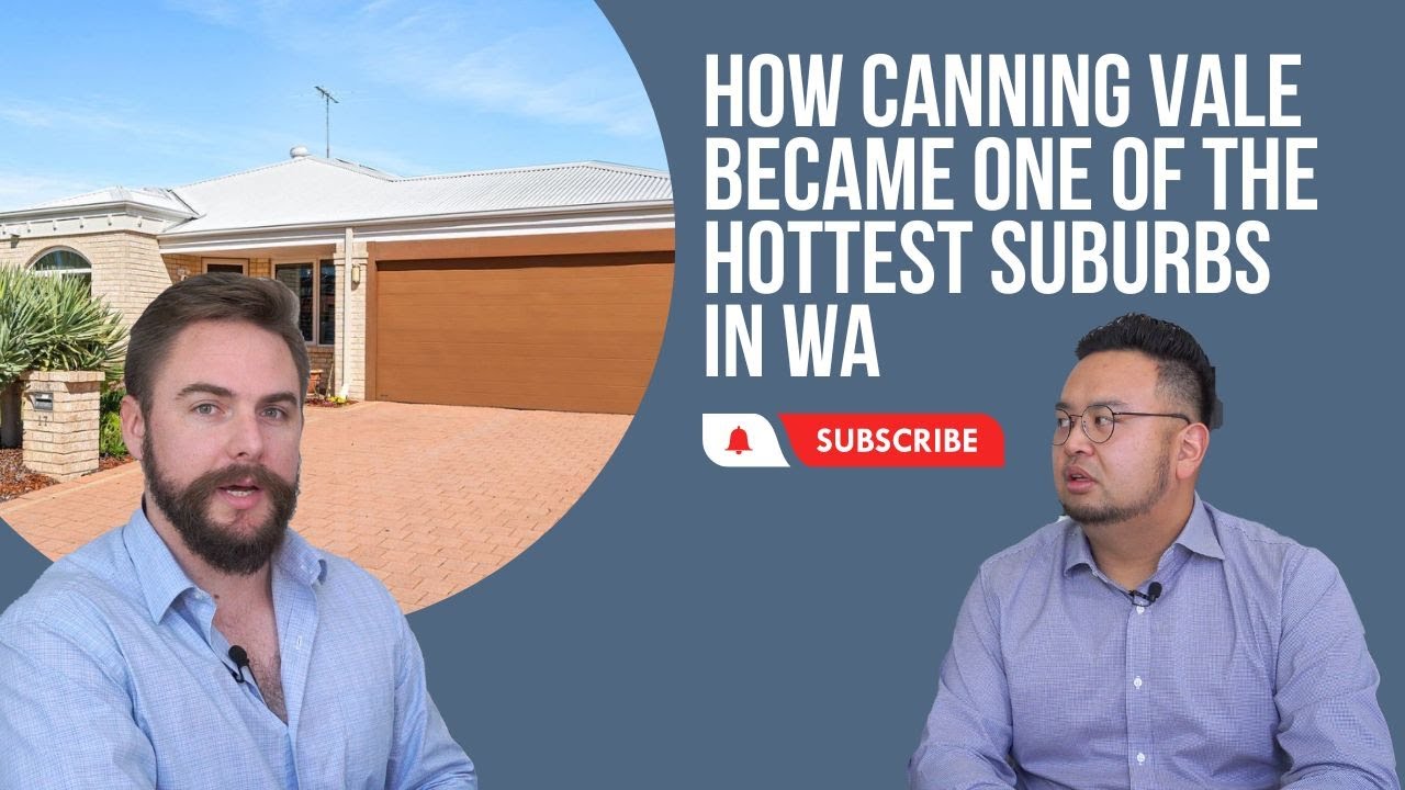 Canning Vale property booms amidst rising interest rates - YouTube