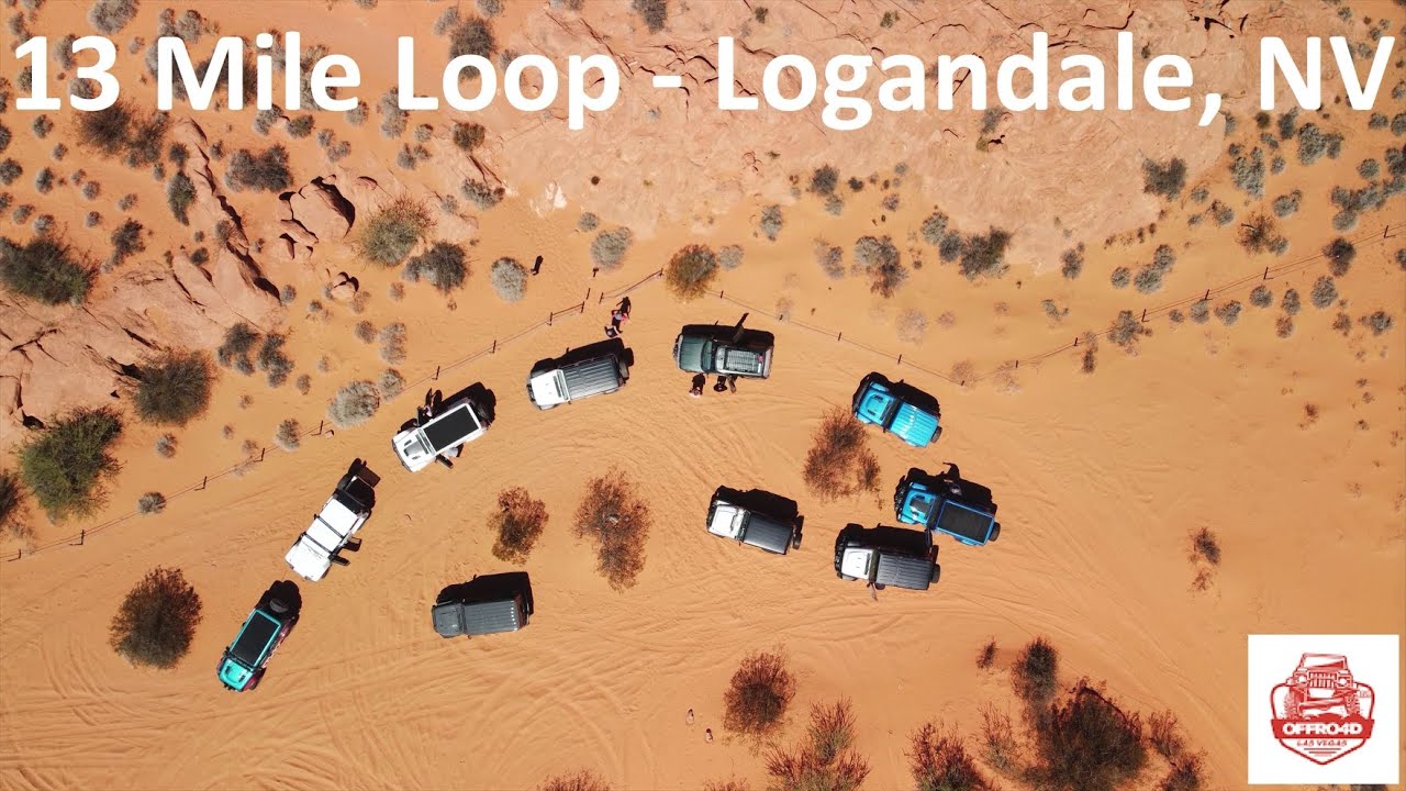 4x4 fun on Logandale Trails - 13 Mile Loop - YouTube