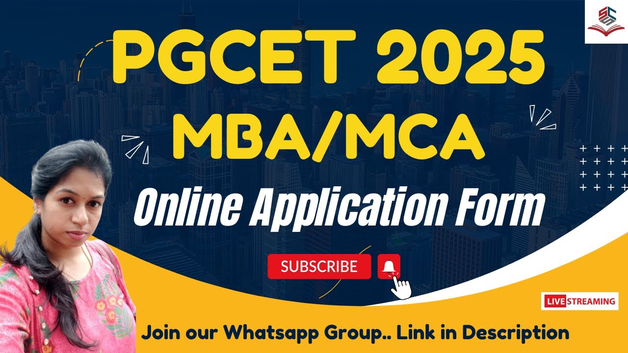 PGCET 2025 MBA/MCA/MTech | Syllabus | Online Application | Study Tips ...