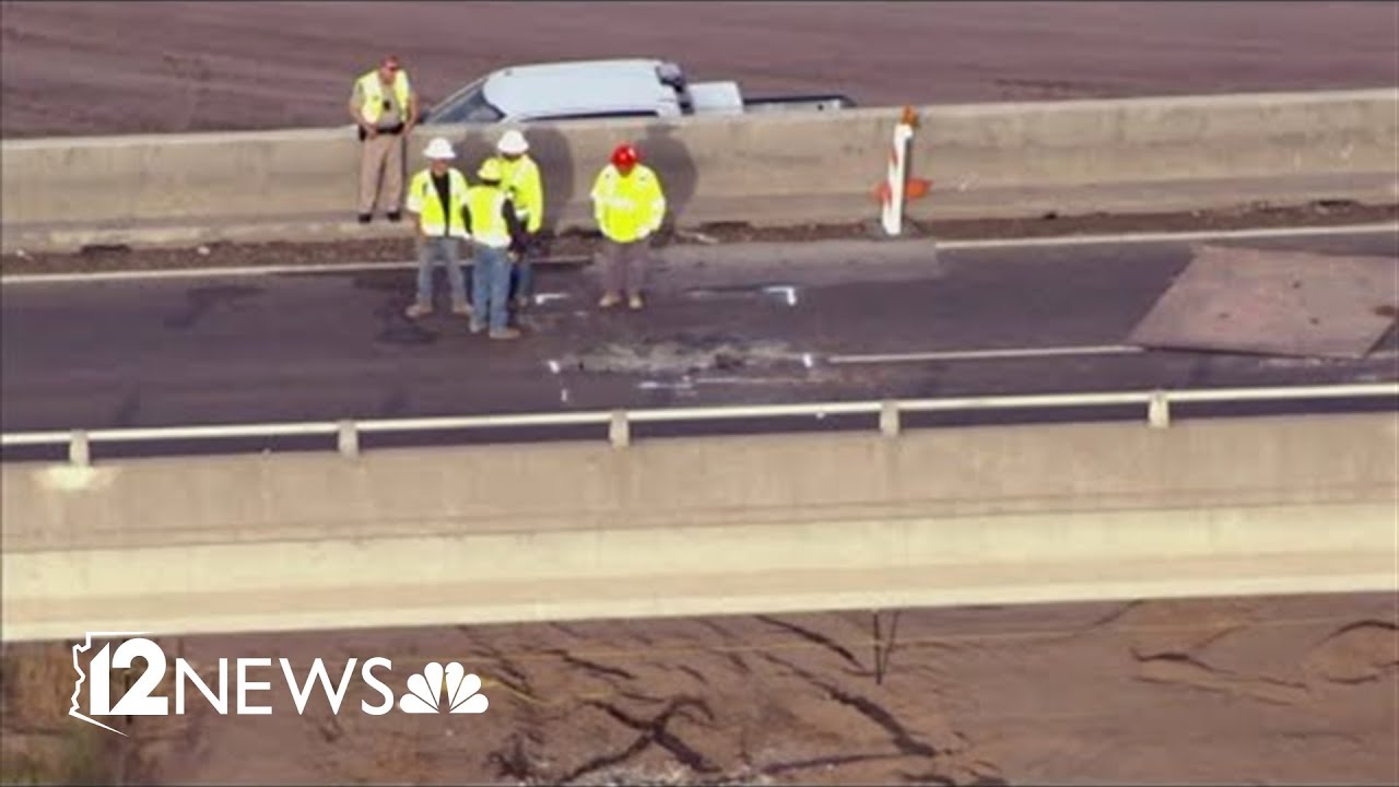 Gila River Bridge issue on I-10 near Riggs Road causes traffic backup ...