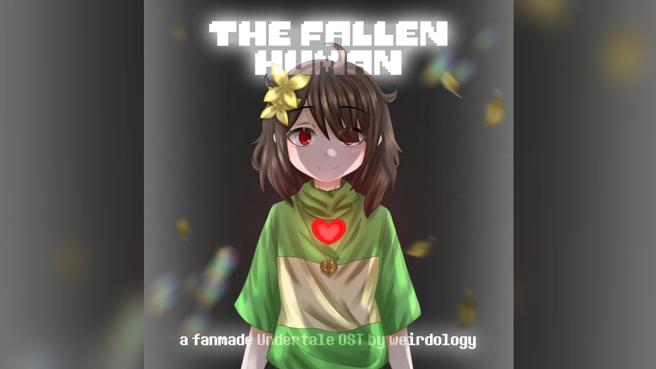the fallen human // a fanmade undertale ost - YouTube