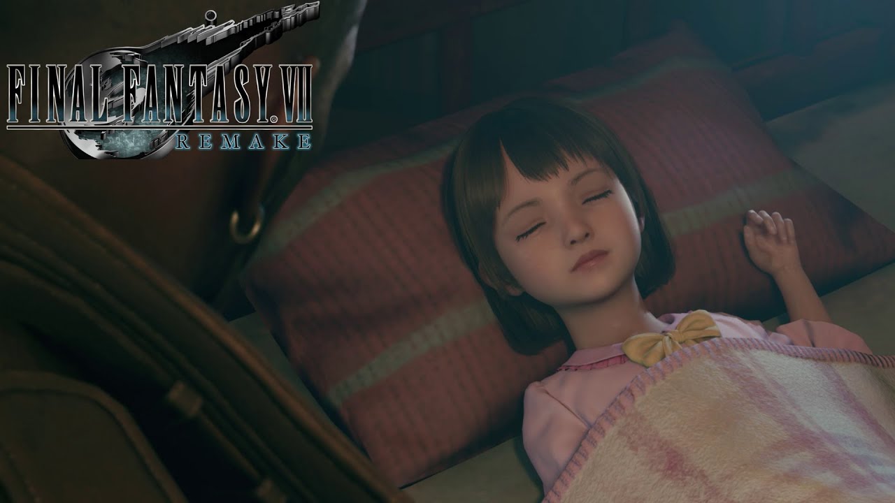 FINAL FANTASY 7 REMAKE - All Marlene's Cutscenes - YouTube