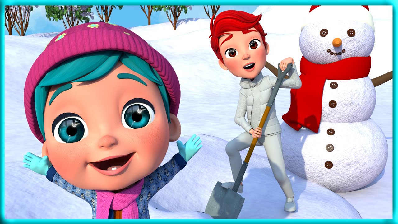 Winter Wonderland | Nursery rhymes and Kids Songs | Super Lolo Cartoon ...
